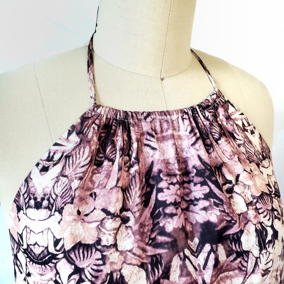 Gianni Bini | Dresses | Gianni Bini Abstract Floral Print Elegant ...